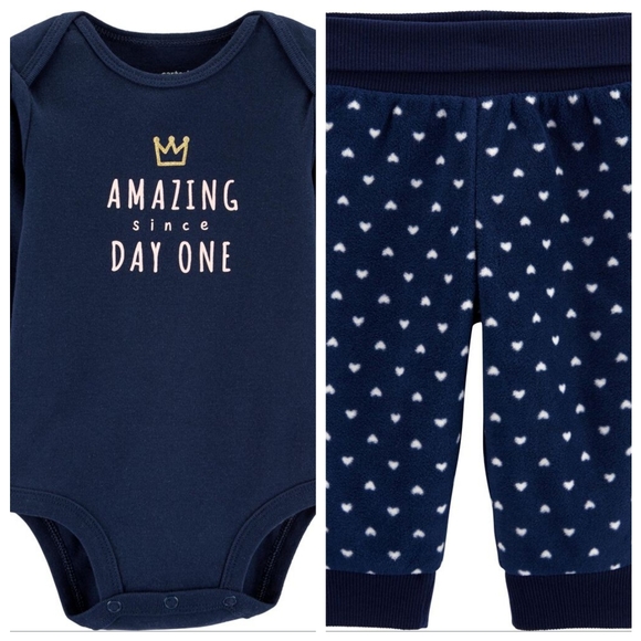 Carter's | Matching Sets | Carters Girl Outfit 3m Nwt | Poshmark